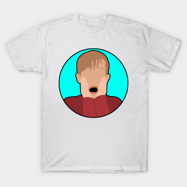 Kevin McAllister Scream - Home Alone - Home Alone - T-Shirt | TeePublic Kevin McAllister Scream - Home Alone - Home Alone - T-Shirt | TeePublic